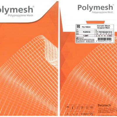 Plaque Biface pour hernie Polymesh DUAL au meilleur prix! • DISPOMA