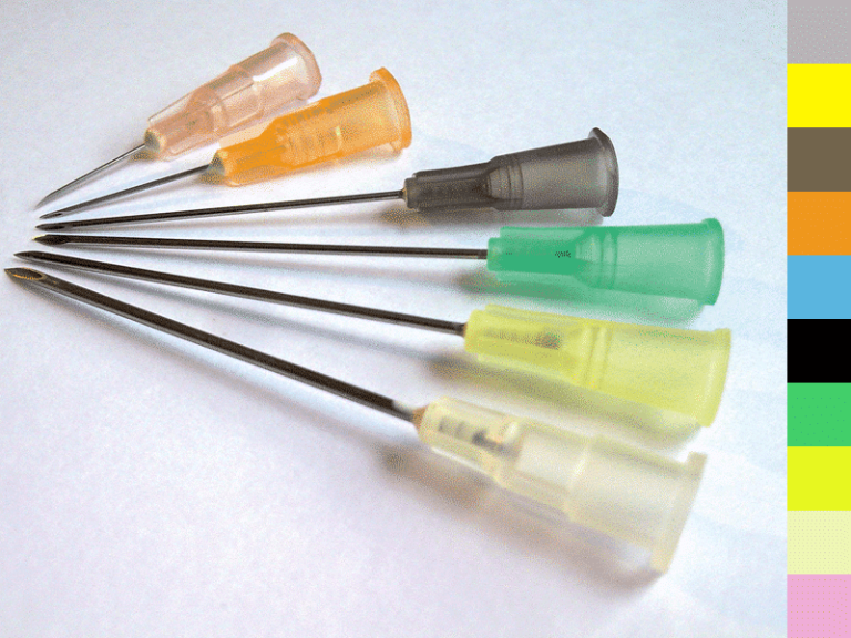 Les aiguilles hypodermiques et leur code couleur • DISPOMA Les aiguilles hypodermiques et leur code couleur • DISPOMA