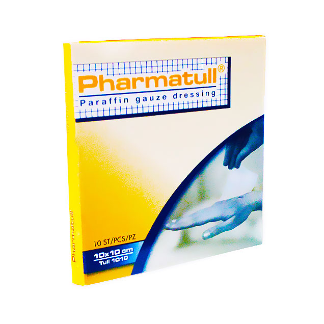 Compresse de gaze imprégnée Pharmatull (équ. Biogaze tulle) au meilleur ...