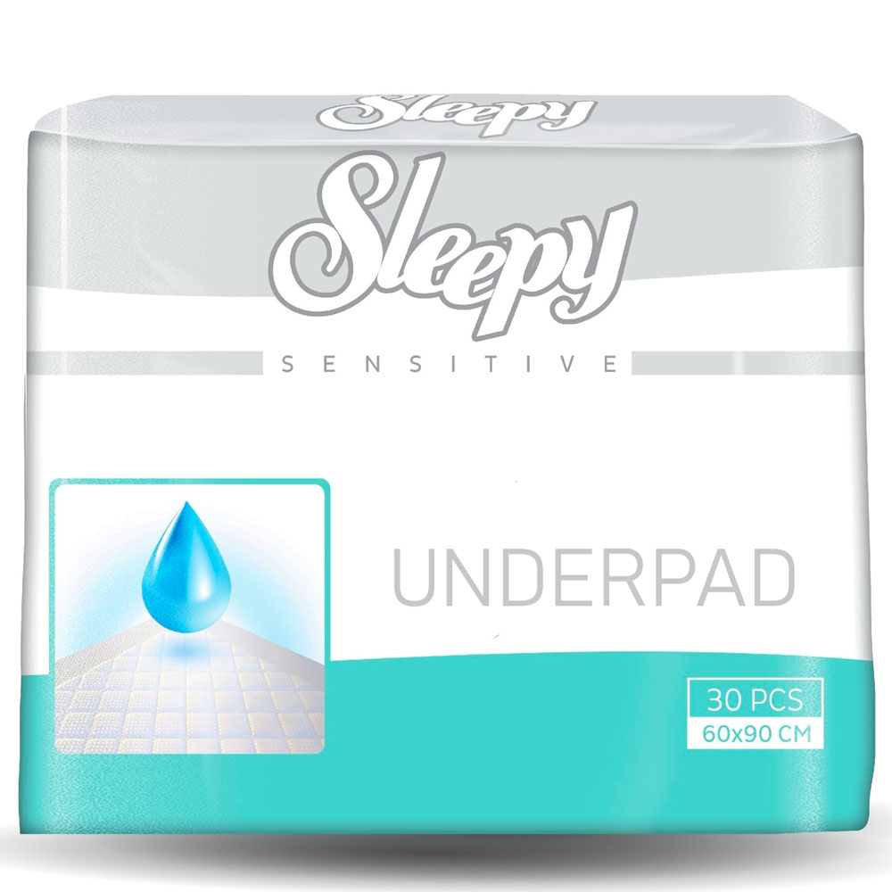 Alèses Sleepy Sensitive 60x90cm Sleepy au meilleur prix au Maroc • DISPOMA